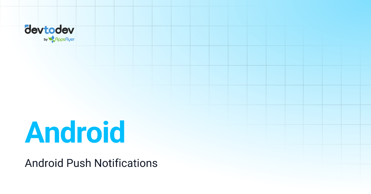 Android | Documentation | devtodev