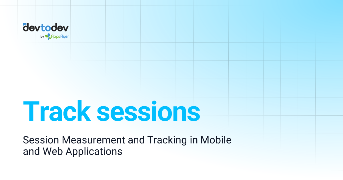 Track Sessions Documentation Devtodev